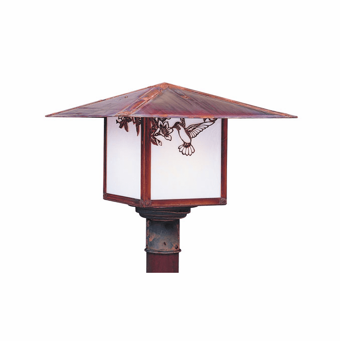 Arroyo Craftsman MP-12 Monterey Craftsman Outdoor Light Post - 12 ...