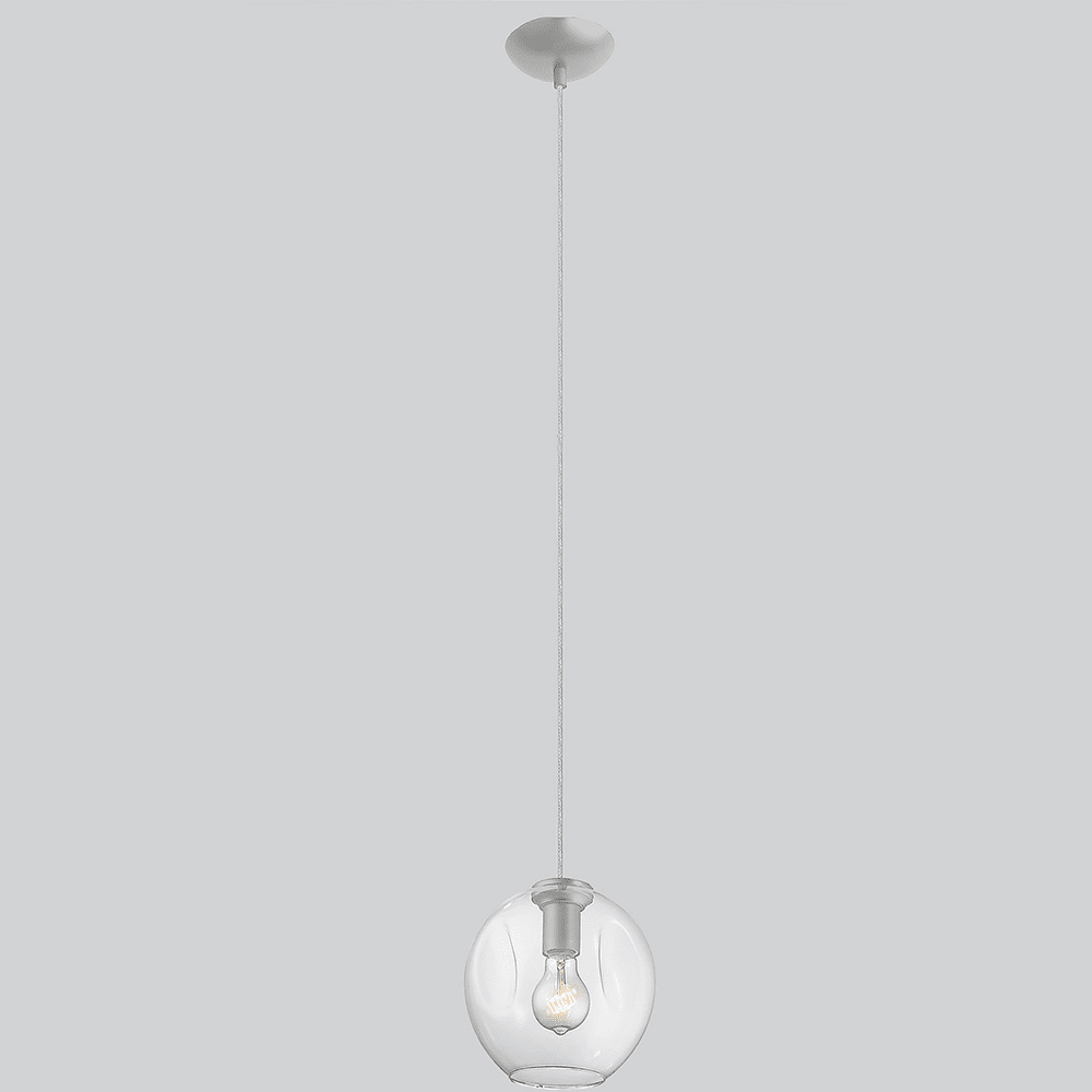 Avenue Lighting HF8081-CH Fairfax Matte Chrome Mini Pendant Lighting ...
