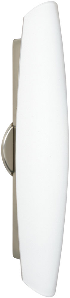 Besa 272907-LED-SN Aero 21 Contemporary Satin Nickel LED Wall Light ...