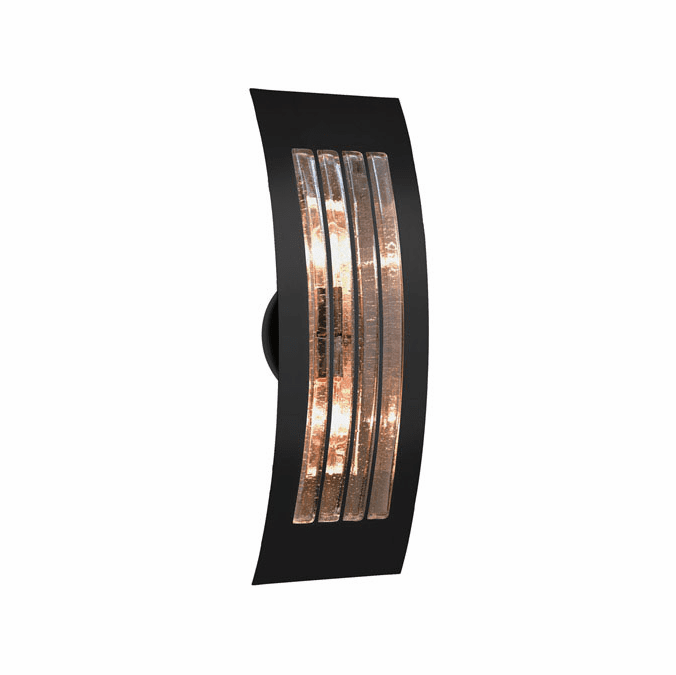 Besa SAIL17SM-BK Sail Contemporary Black Wall Lighting Fixture - BES ...