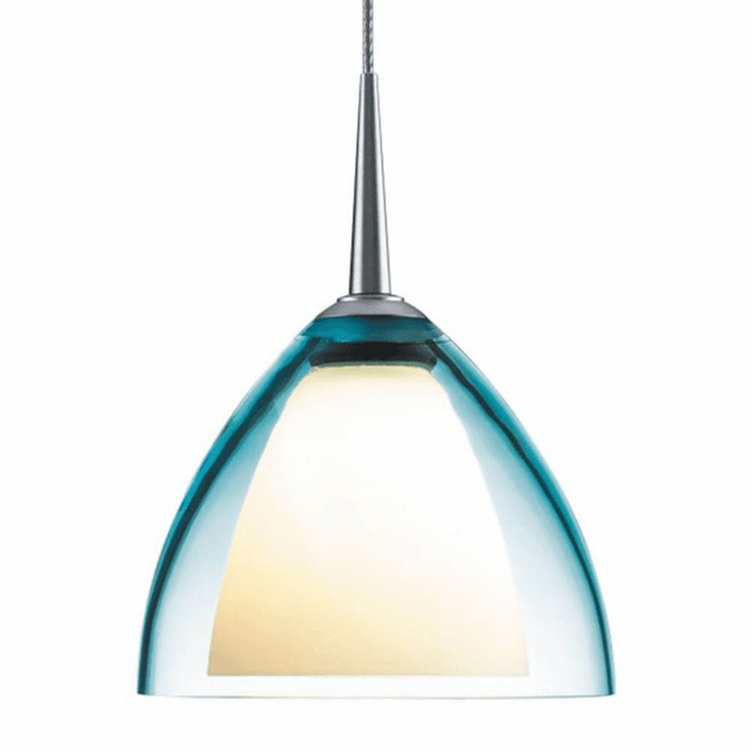 Bruck RAINBOW-LED-PENDANT-TURQUOISE Rainbow Contemporary LED Mini ...