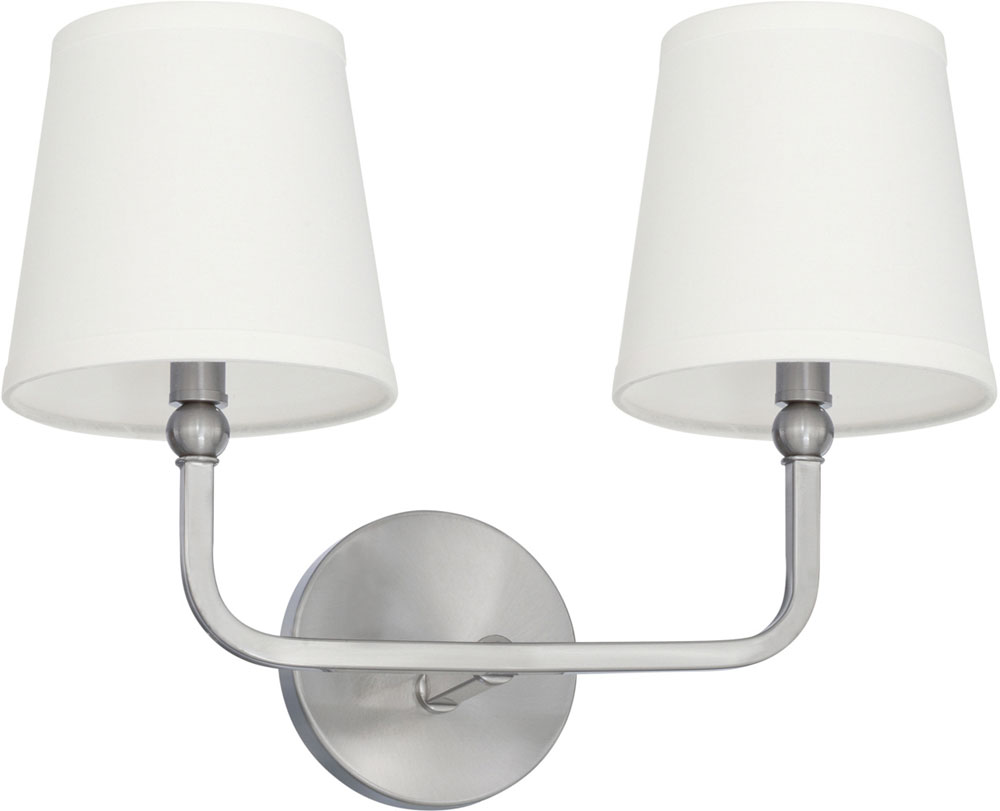 Capital Lighting 119321BN-674 Dawson Brushed Nickel 2-Light Vanity ...