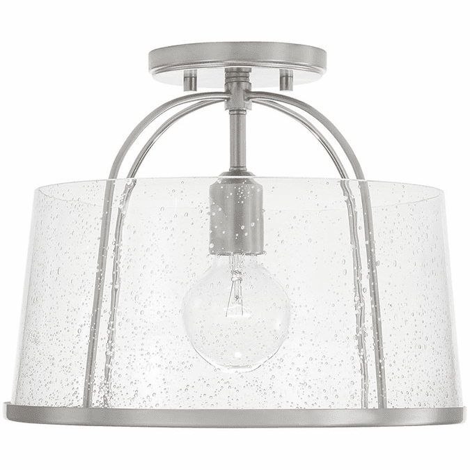 Capital Lighting 247011BN Madison Modern Brushed Nickel 4-Light Ceiling ...