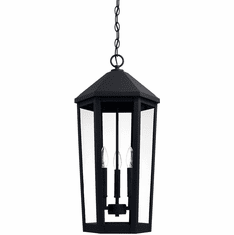 Capital Lighting 926931BK Ellsworth Black Exterior Wall Light Sconce ...