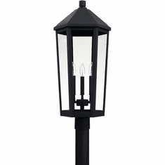 Capital Lighting 926931BK Ellsworth Black Exterior Wall Light Sconce ...