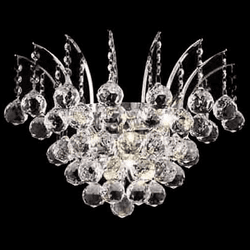 Crystal Lighting - Crystal Hanging Lights - Crystal Light Fixture