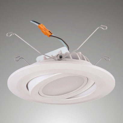 Cyber Tech LC9RT4-PIVOT-CCT Indoor/Outdoor 4" Dimmable Pivoting ...