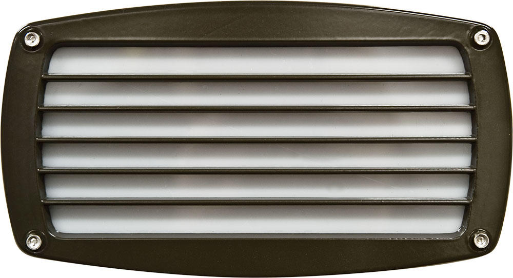 Dabmar DSL1015-BZ Bronze Indoor / Line Voltage Outdoor Recessed ...