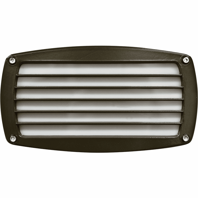Dabmar DSL1015-BZ Bronze Indoor / Line Voltage Outdoor Recessed ...
