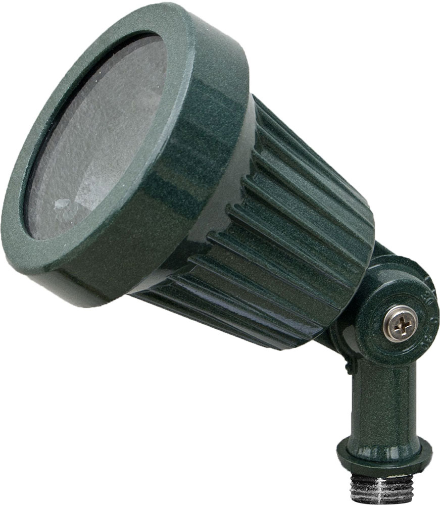 Dabmar LV100-LED-G Modern Green LED Low Voltage Exterior Landscape ...