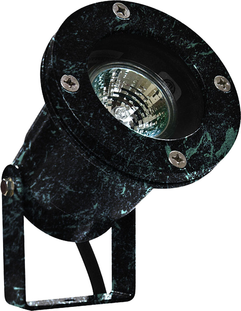 Dabmar LV108-LED-VG Modern Verde Green LED Low Voltage Exterior ...