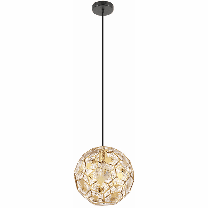 EGLO 39754A Skoura Contemporary Structured Black Mini Pendant Lighting ...