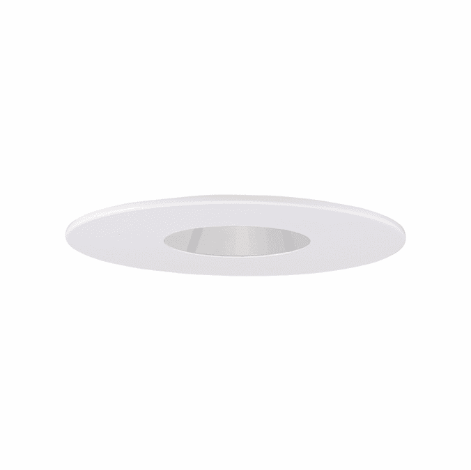 Elco EL1429W Contemporary White 4" Adjustable Reflector Pinhole Pot ...