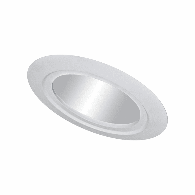 Elco EL561 Modern Medium Base 5" Sloped Recessed Light Reflector with ...