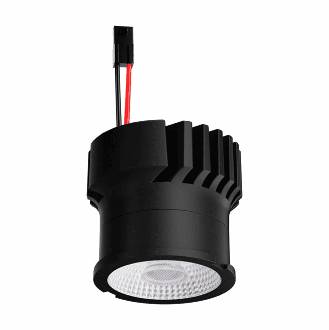 Elco ELK19D Modern Black LED Koto Architectural LED Light Engine ...