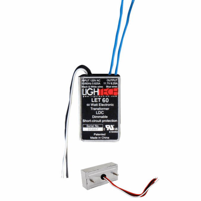 Elco LET-60H Oak System Modern No Minimum Load 12V AC Electronic ...