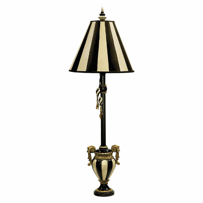 Elk Home Marketplace 91-234 Carnival Stripe Traditional 32 Inch Tall ...