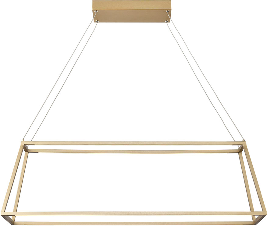 Elk Home Showroom 85057/LED Minimalist Modern Soft Gold LED Kitchen ...