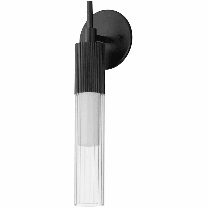 ET2 E11010-144BK Reeds Black LED Wall Sconce - ET-E11010-144BK