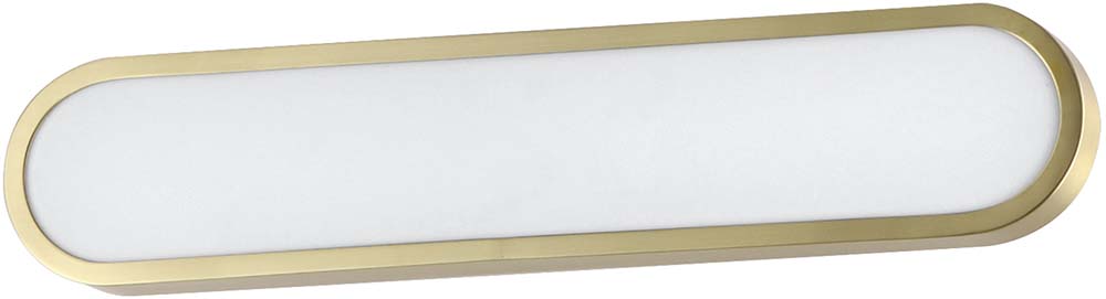 ET2 E23422-GLD Latitude Gold LED 24" Bath Lighting Sconce - ET-E23422-GLD