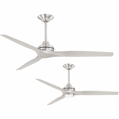 Fanimation MAD6721GR Spitfire Modern Matte Greige LED Ceiling Fan - FAN ...