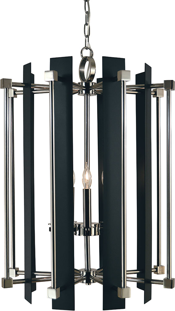 Framburg 4805 Louvre Modern 20" Foyer Light Fixture - CUSTOM-FRM-4805