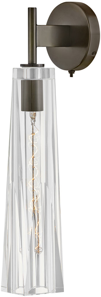 Fredrick Ramond FR31100BX-CL Cosette Contemporary Black Oxide LED Wall ...