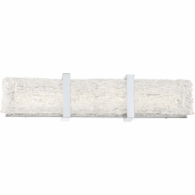 George Kovacs P1383-077-L Forest Ice II Contemporary Chrome LED 24 ...