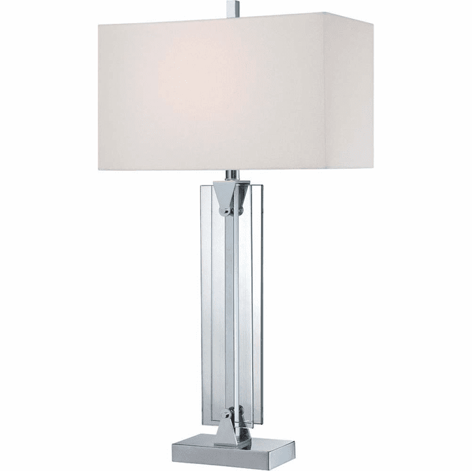 George Kovacs P1608-077 Chrome LED Table Lighting - GEO-P1608-077