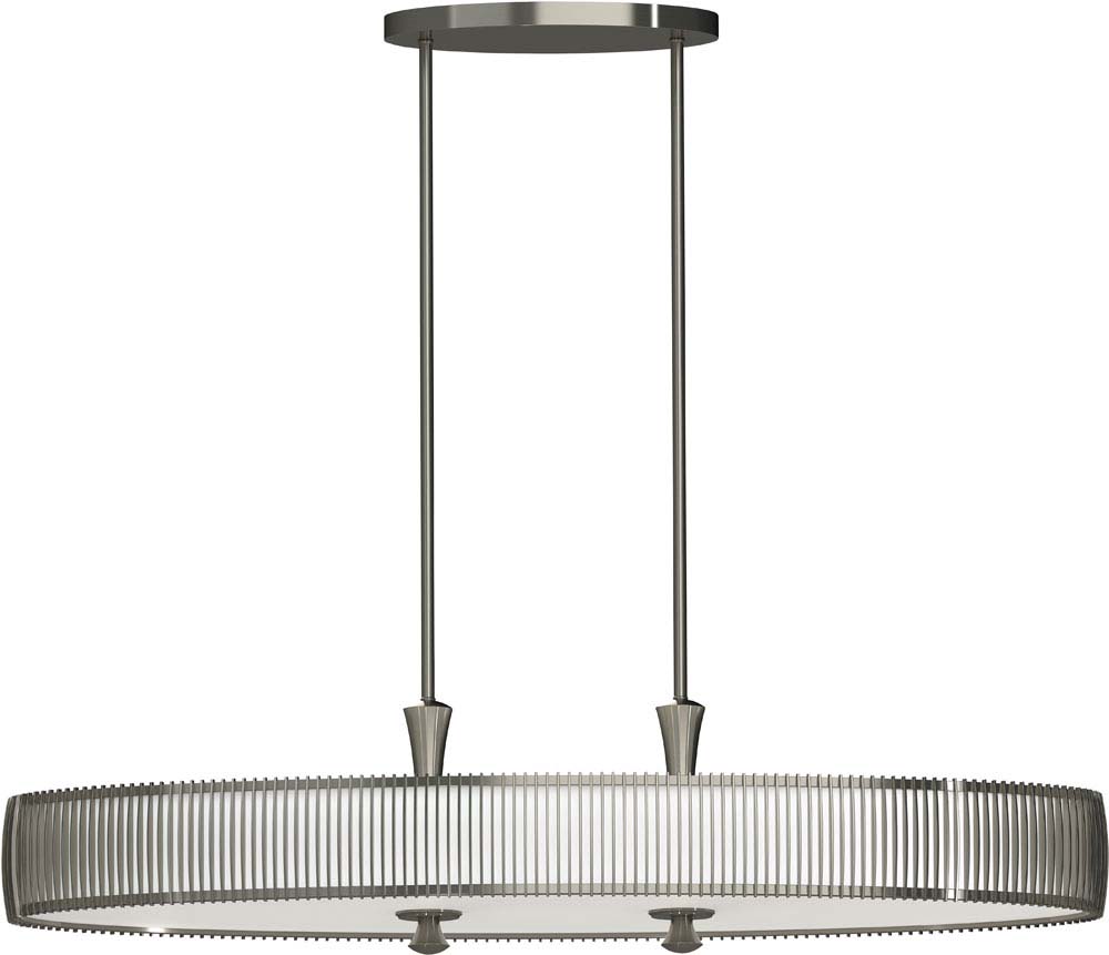 George Kovacs P1676-084C-L Night Moves Contemporary Pewter LED Kitchen ...