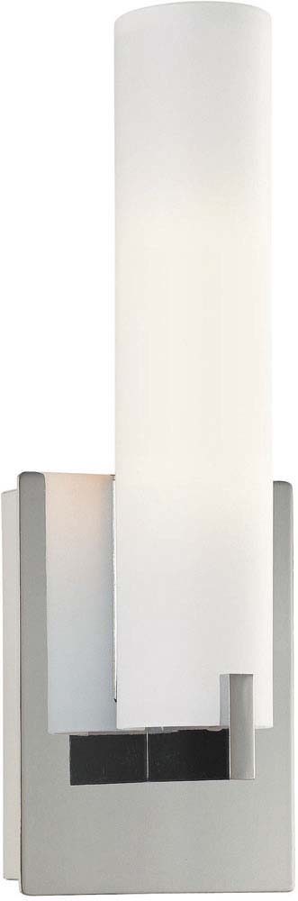 George Kovacs P5040-077 Tube Chrome Xenon Wall Lighting Fixture - GEO ...