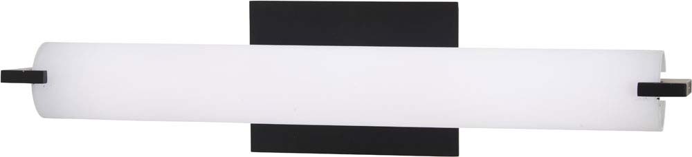 George Kovacs P5044-66A-L Tube Coal LED 21" Vanity Light - GEO-P5044-66A-L