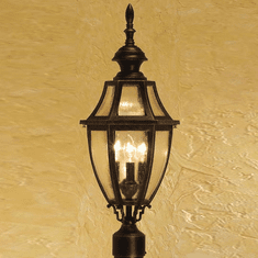 Hanover Lantern B13450 Augusta Medium Traditional Outdoor Wall Sconce ...
