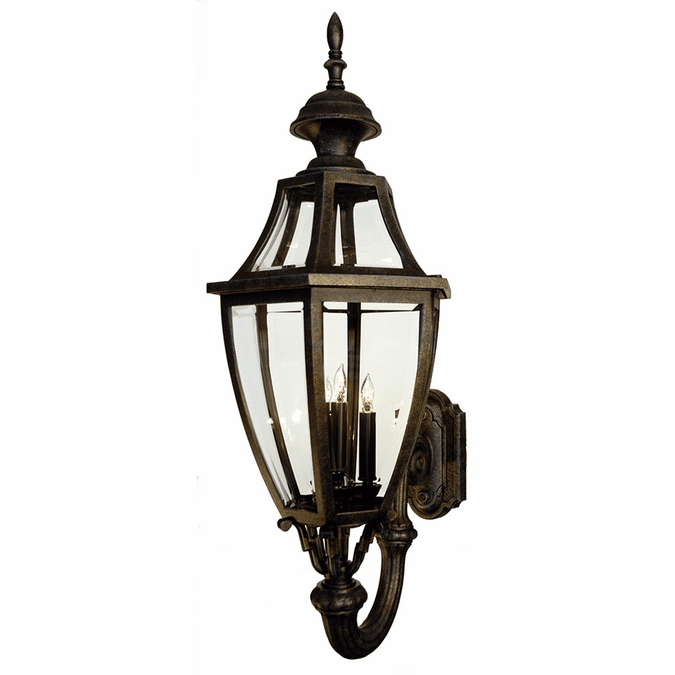 Hanover Lantern B134FSM Augusta Medium Traditional Outdoor Wall Light ...