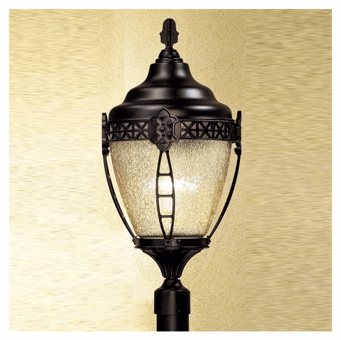 Hanover Lantern B17530 Grosse Pointe Medium Traditional Outdoor ...