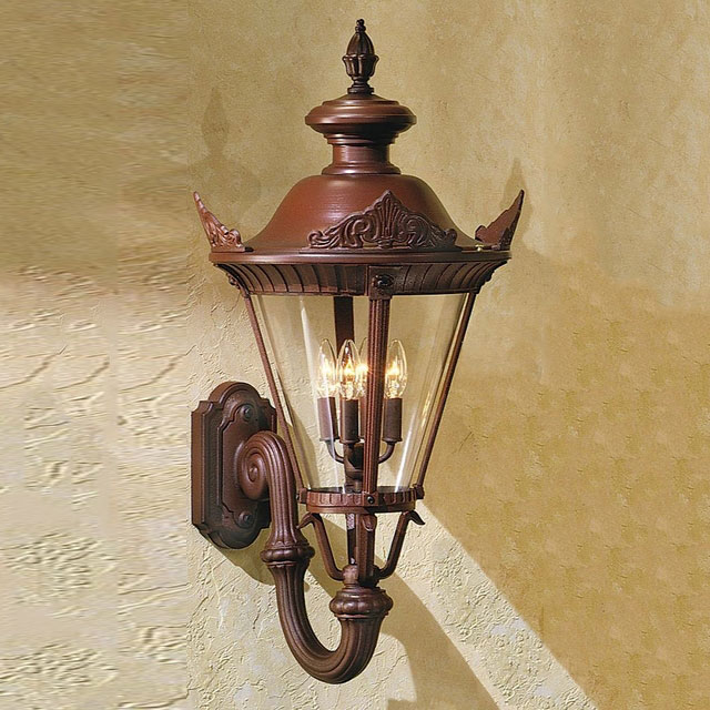 Hanover Lantern B535FSM Stockholm Medium Traditional Exterior Sconce ...