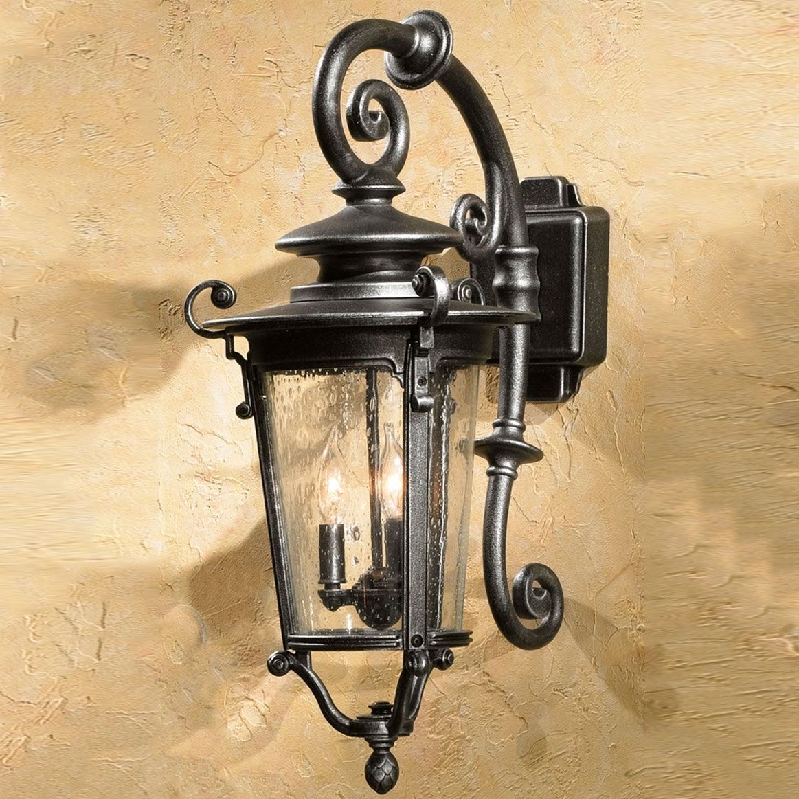 Hanover Lantern B58412 Riviera Medium Exterior Wall Mounted Lamp - HAN-B58412