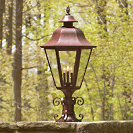 Hanover Lantern B6160 Manor Grande Exterior Pier Mount - HAN-B6160