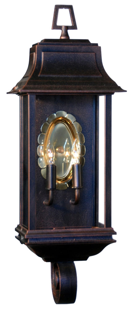 Hanover Lantern B8502 Salem Large Traditional Exterior Wall Lighting ...