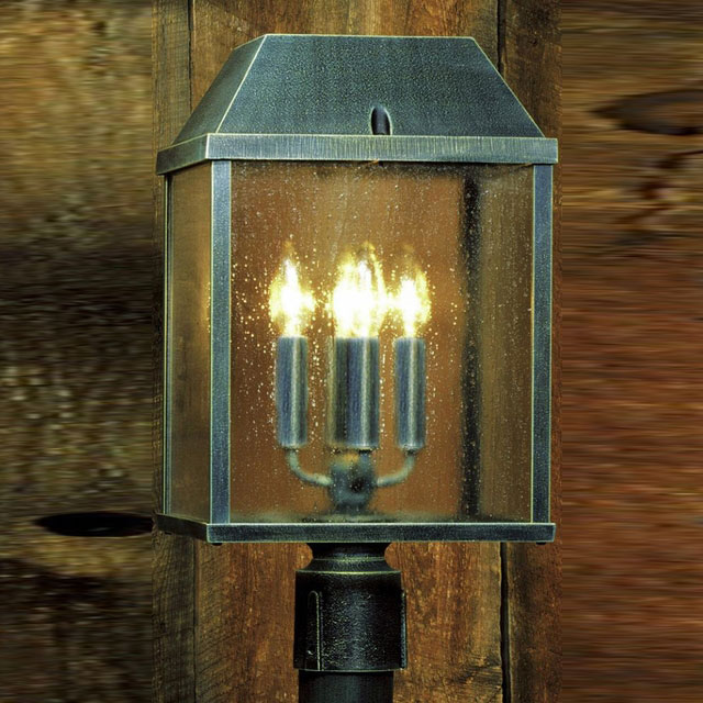 Hanover Lantern B8538 Salem Large Traditional Outdoor Lamp Post Light ...