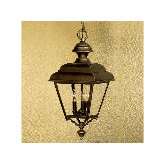 Hanover Lantern B9620 Plymouth Large Traditional Outdoor Hanging Light ...