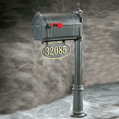 Hanover Lantern M81S Mailbox Outdoor Mailbox - HAN-M81S
