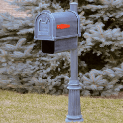 Mailboxes - Traditional Outdoor Mailbox - Decorative Mailbox