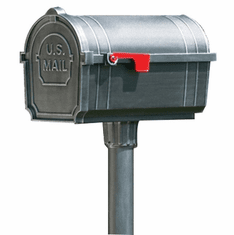 Hanover Lantern M60S Mailbox Outdoor Mailbox - HAN-M60S