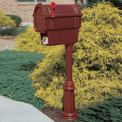 Mailboxes - Traditional Outdoor Mailbox - Decorative Mailbox