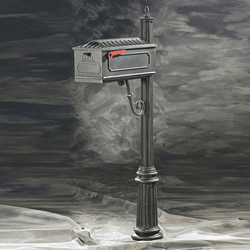 Mailboxes - Traditional Outdoor Mailbox - Decorative Mailbox