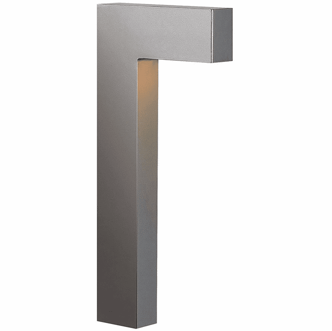 Hinkley 15014HE-LL Atlantis Modern Hematite LED Outdoor Landscape ...