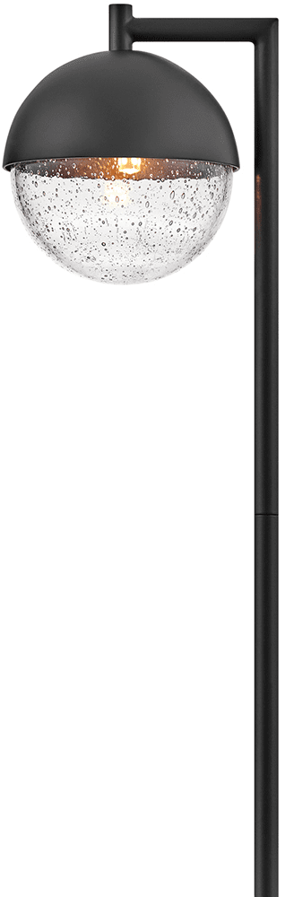 Hinkley 1550SK Revolve Path Contemporary Satin Black LED Exterior ...