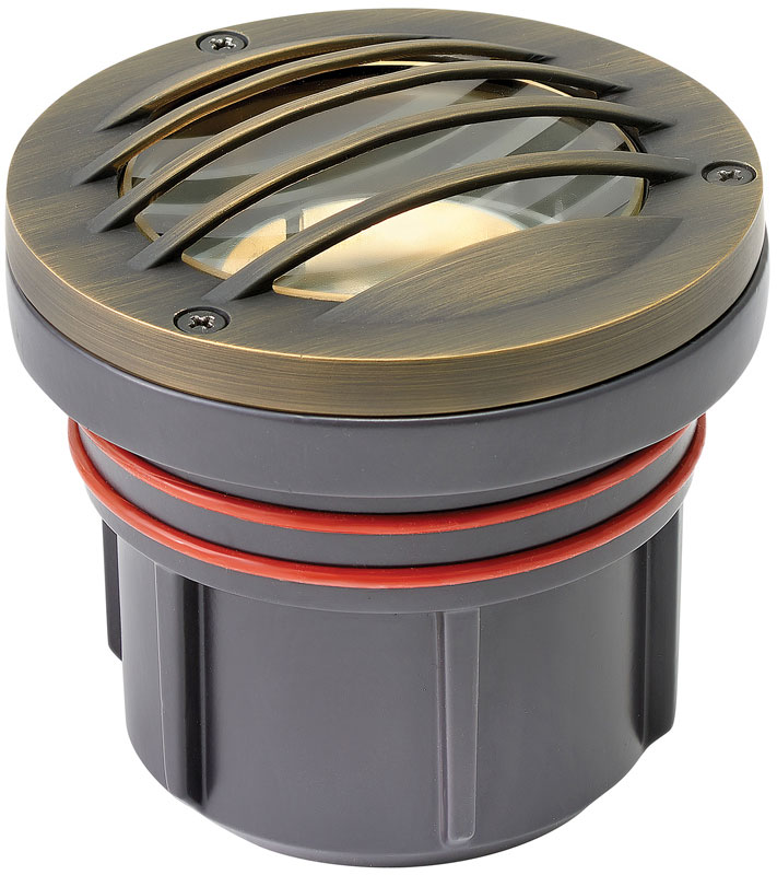 Hinkley 15705MZ-LMA30K Grill Top Well Light Matte Bronze LED Low ...