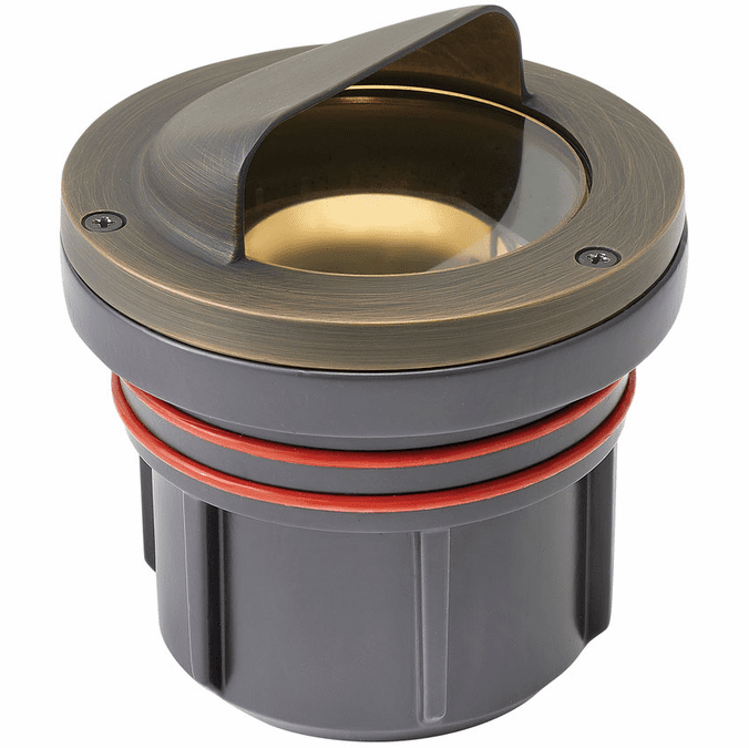 Hinkley 15708MZ-LMA30K Shielded Well Light Matte Bronze LED Low Voltage ...